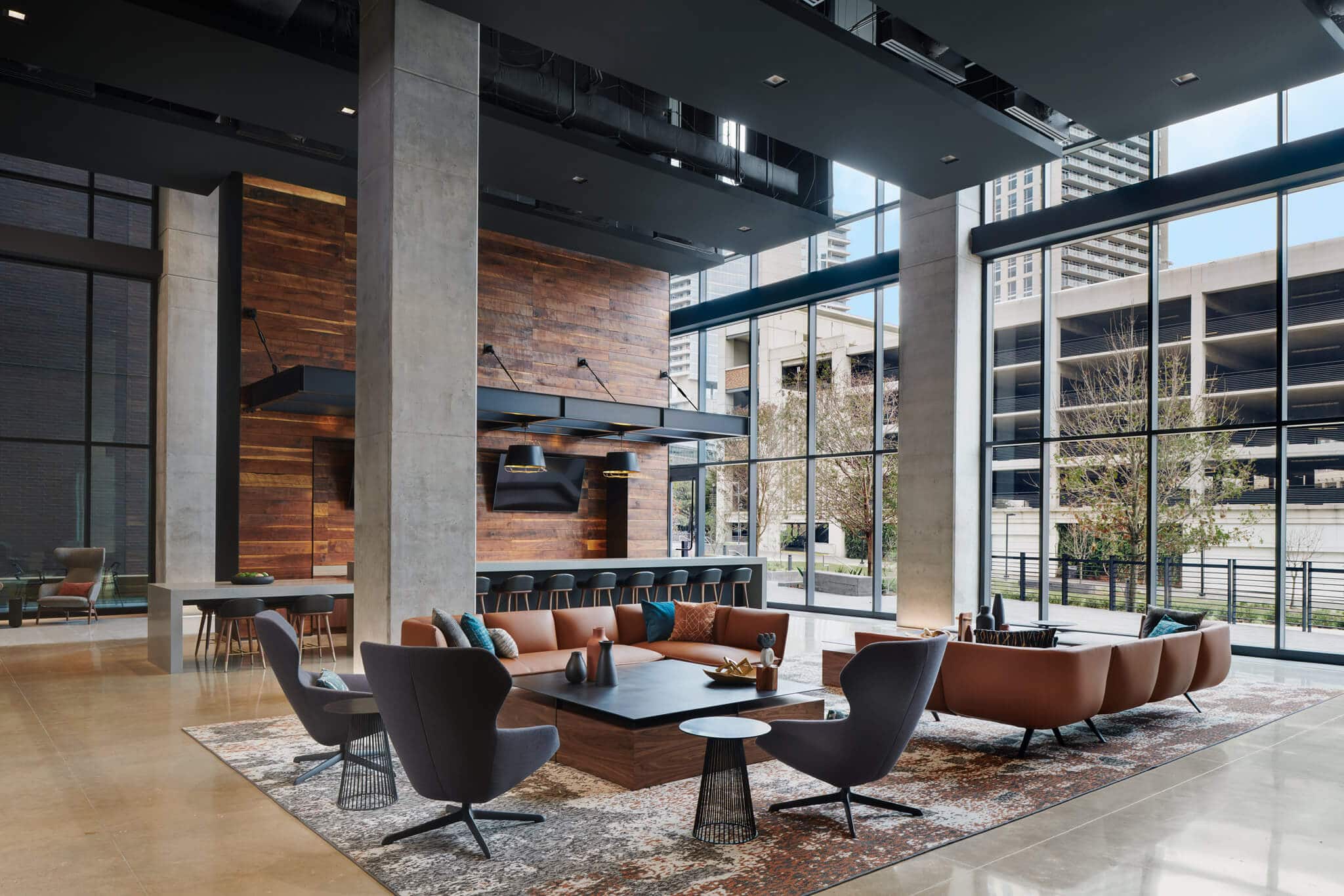 The Building - Victory Commons